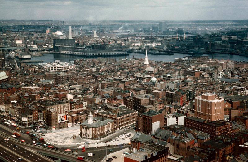Beautiful Pictures That Show What Boston Looked Like in the Early 1960s ...