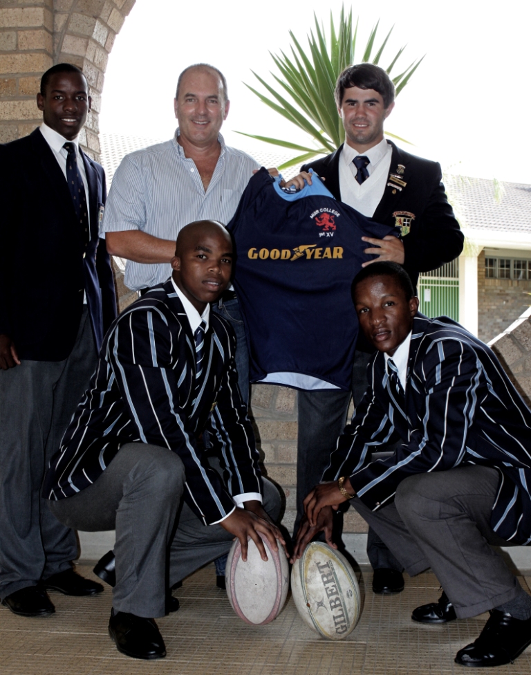 Muir College Boys: February 2012