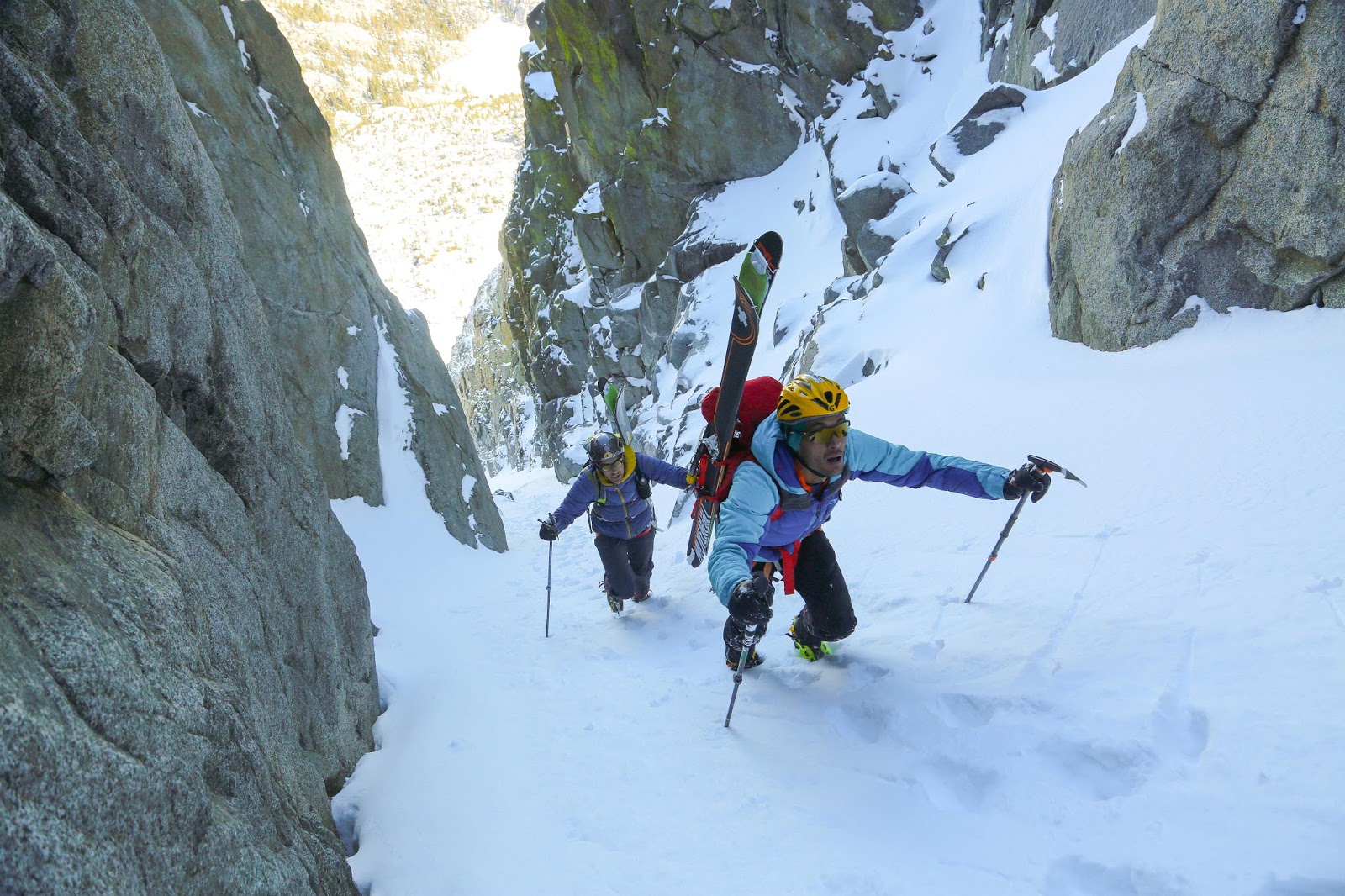 Andy Sherpa: Temple Crag North Couloir