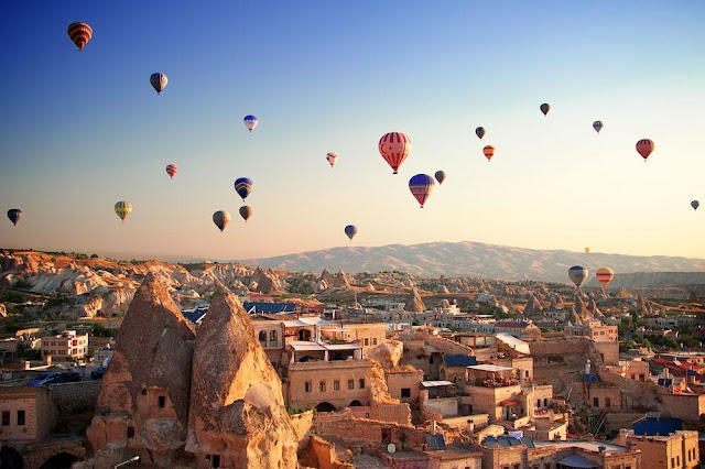 amudu: Cappadocia, Turkey.