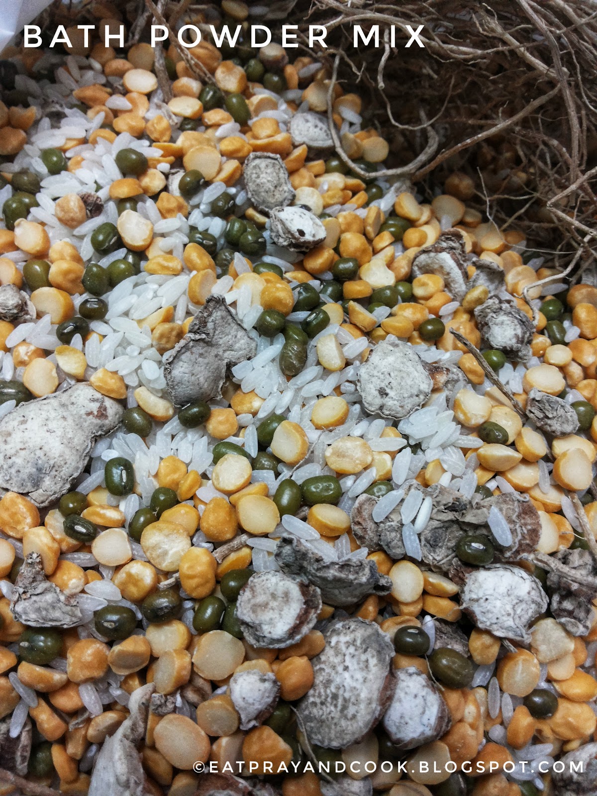 Eat Pray and Cook: Bath Powder - Natural, Healthy and Simple