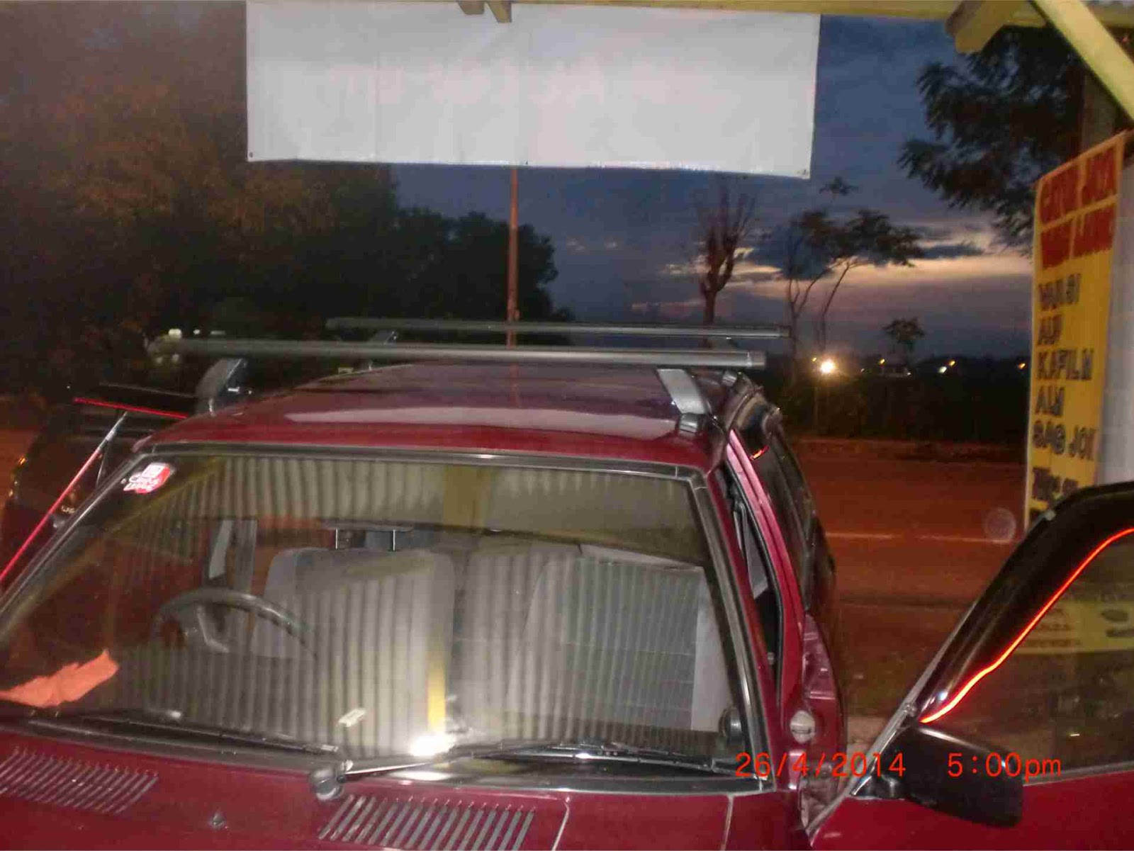 RACK ATAS MOBIL | VARIASI MOBIL