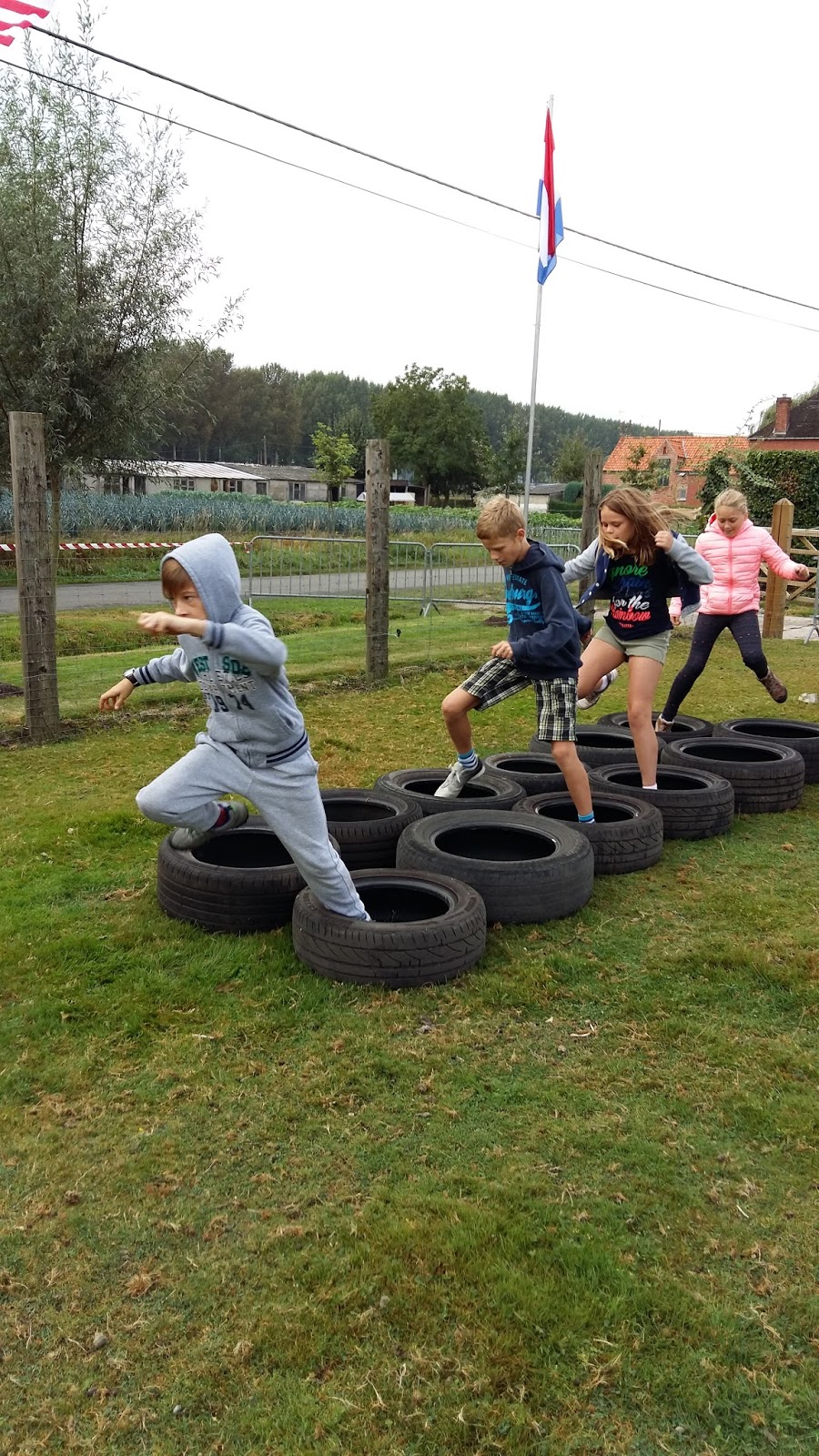 Zesde leerjaar - De Regenboog: Operation Switchback