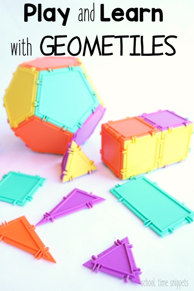Play and Learn with Geometiles | School Time Snippets