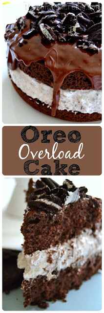 Oreo Overload Cake - Cuisine Mom