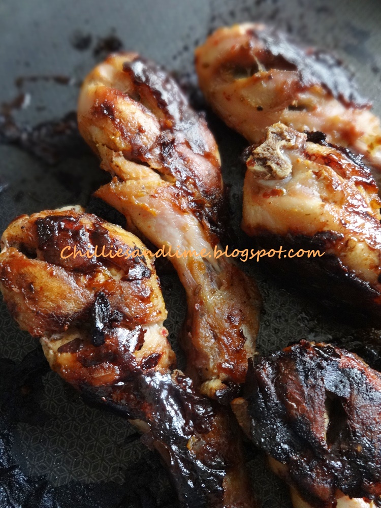 Chillies and Lime: Lonumirus Chicken Drumsticks