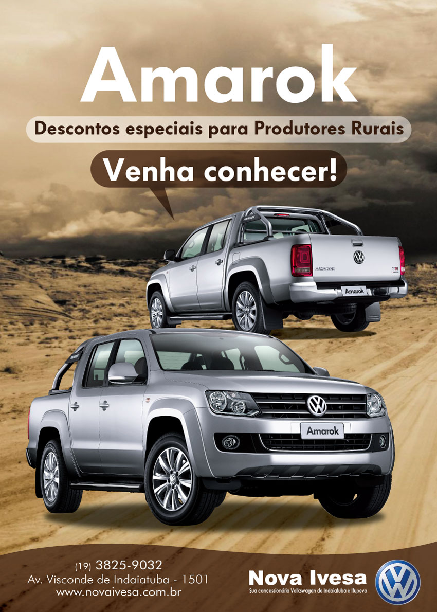 Bruno Anúncio Concessionária Volkswagen Nova Ivesa