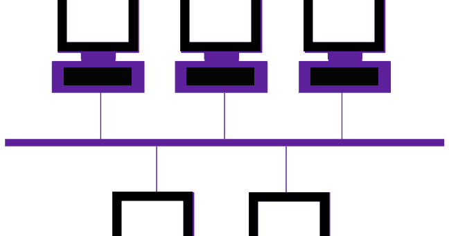 Learn About Computer: Bus Topology in Computer Network