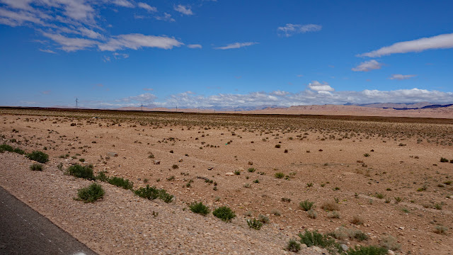 Tandem en Europe: Désert du Sahara, regs et ergs