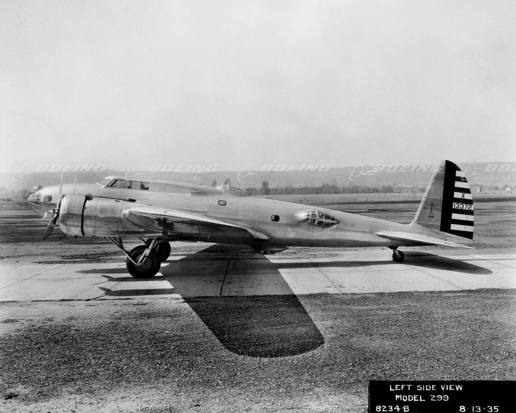 Tails Through Time: The XB-15: Getting Boeing Back On Its Feet
