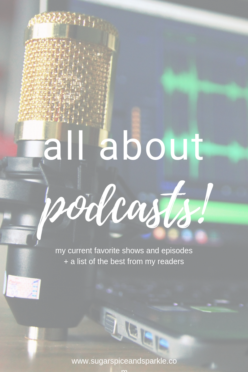 All About Podcasts! - Sugar Spice and Sparkle