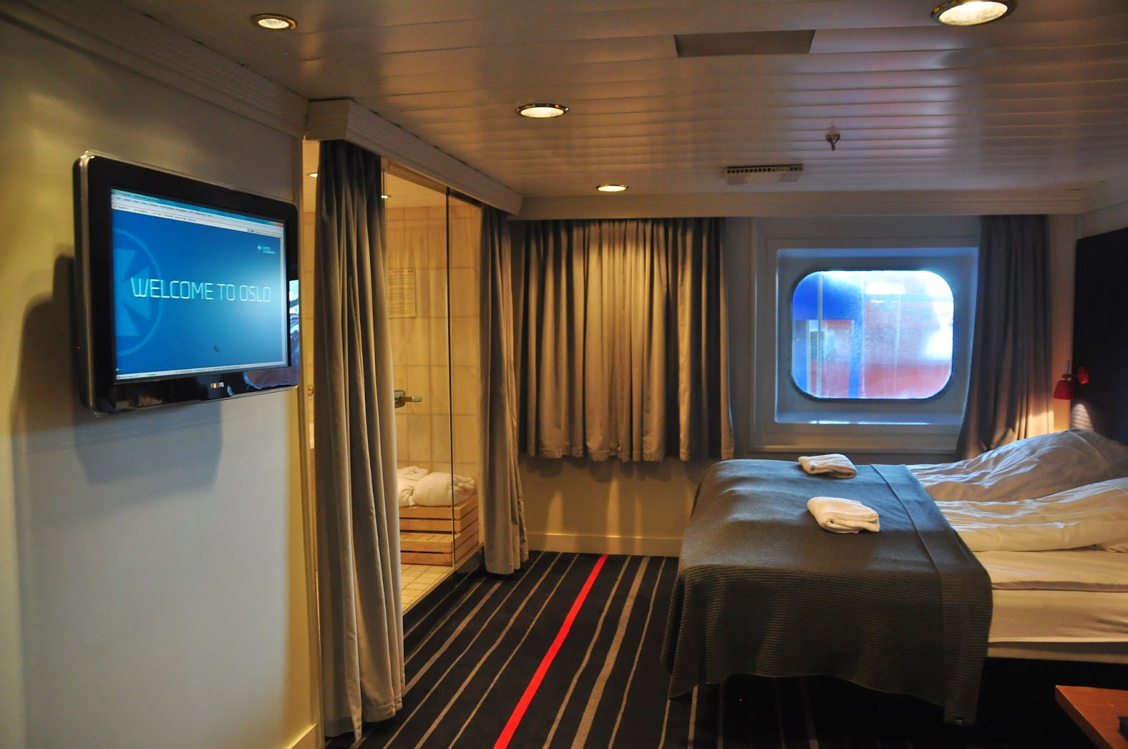 2014 北歐 - 從Oslo到Copenhagen的Ferry - DFDS Seaways 跨國過夜郵輪/三人商務房型搭乘入住心得 (圖多 ...