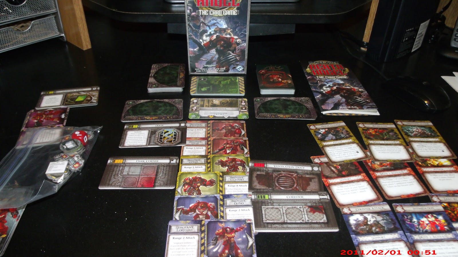 Jeff's Gaming Page: Space Hulk: Death Angel - card game