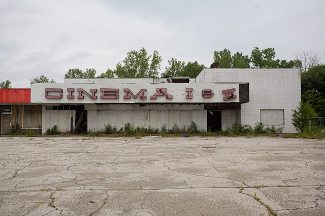 Deserted Places: The abandoned ruins of Gary, Indiana