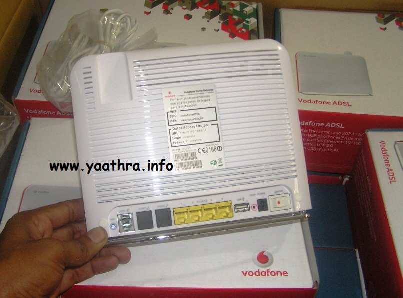 Yaathra Computers: Huawei HG556a ADSL Wifi 3G Print Server File Server ...