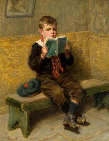 Maher Art Gallery: Ralph Hedley 1851-1913 | Realist american painter