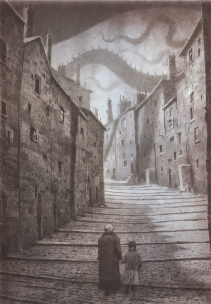 Galatea Resurrects #24 (A Poetry Engagement): THE ARRIVAL by SHAUN TAN (1)