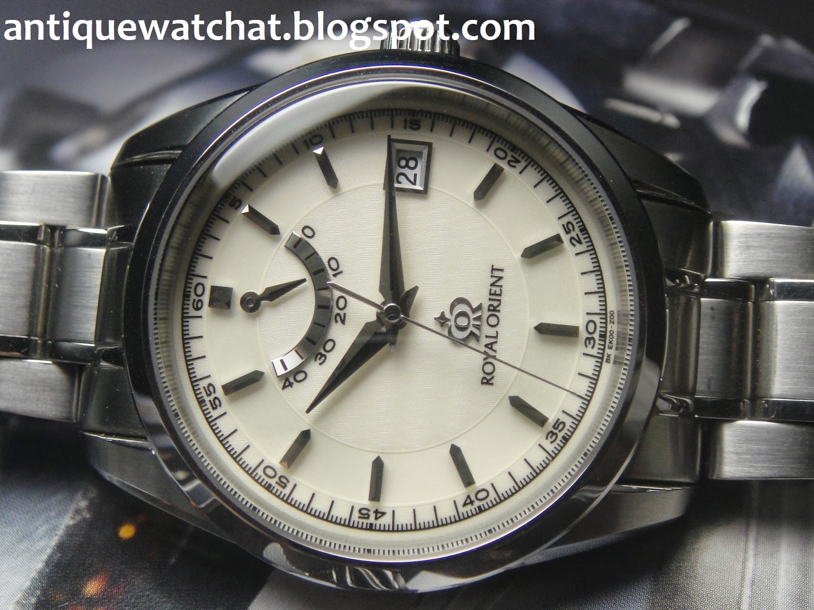 Antique Watch Bar: ROYAL ORIENT MECHANICAL WE0021EK RO01 (SOLD)