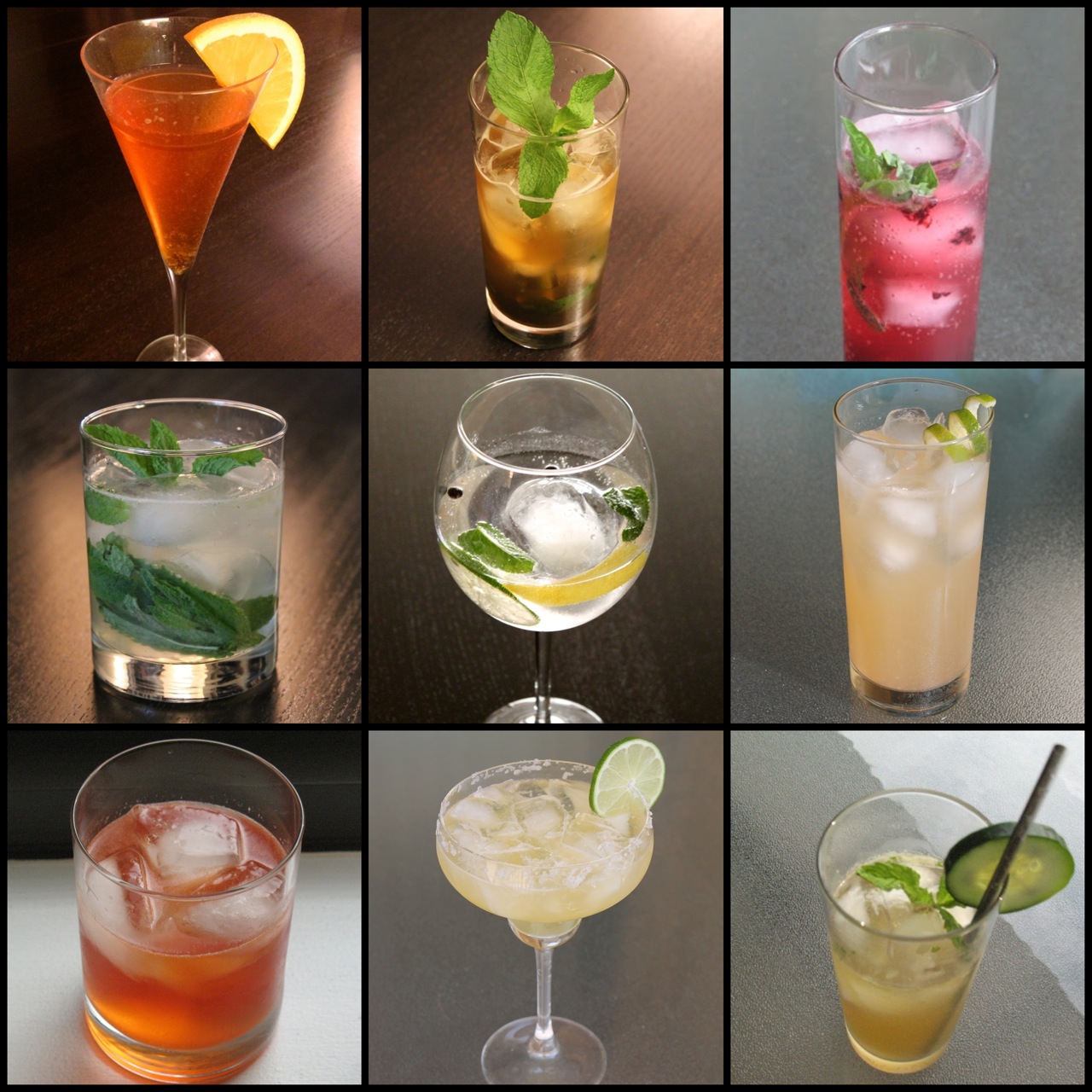 Cook In / Dine Out: Summer Cocktails Week