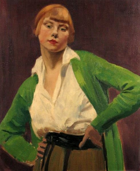 Art Contrarian: Molti Ritratti: Iris Tree