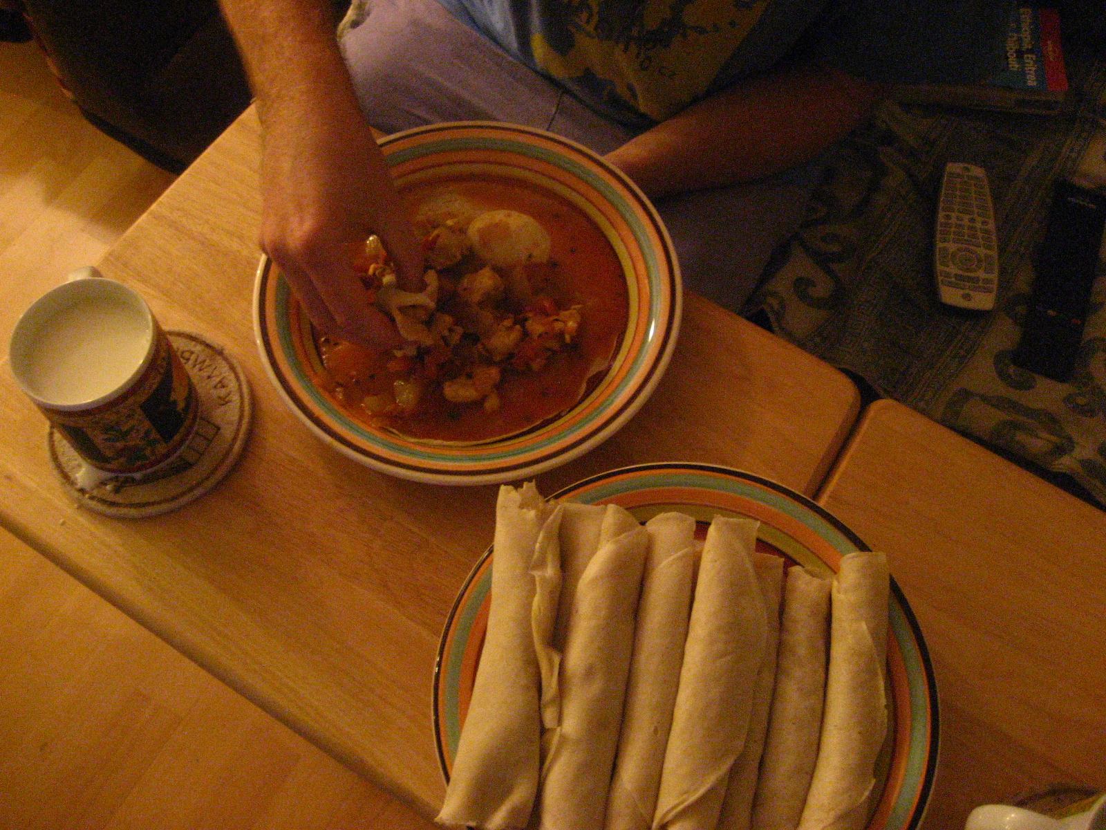 Learning about the world: Eritrea - How I made Tsebhi Derho and Injera