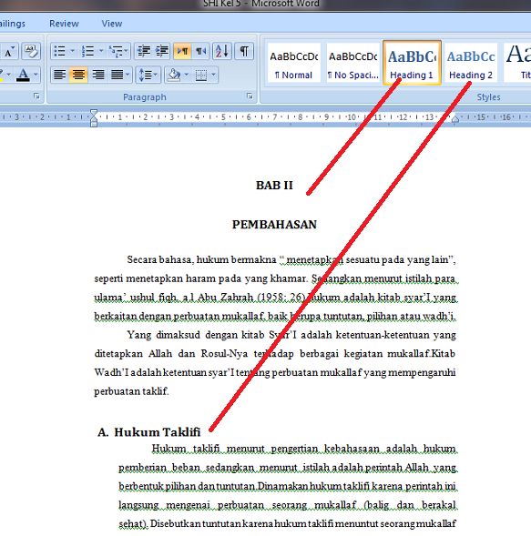 √ 2 Cara Menciptakan Daftar Isi Otomatis dan Manual Di Word - Mister Tekno