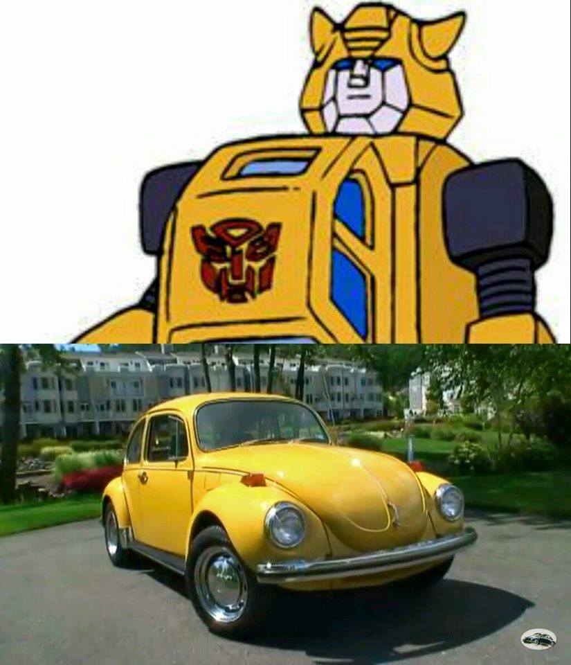 La Colección: Vehiculos Reales Autobots