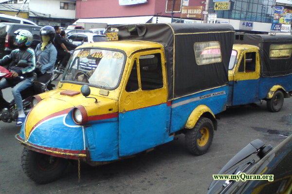 ReeNgan: Intermezo : Hari Angkutan Umum Nasional, 10 Angkutan Umum di ...