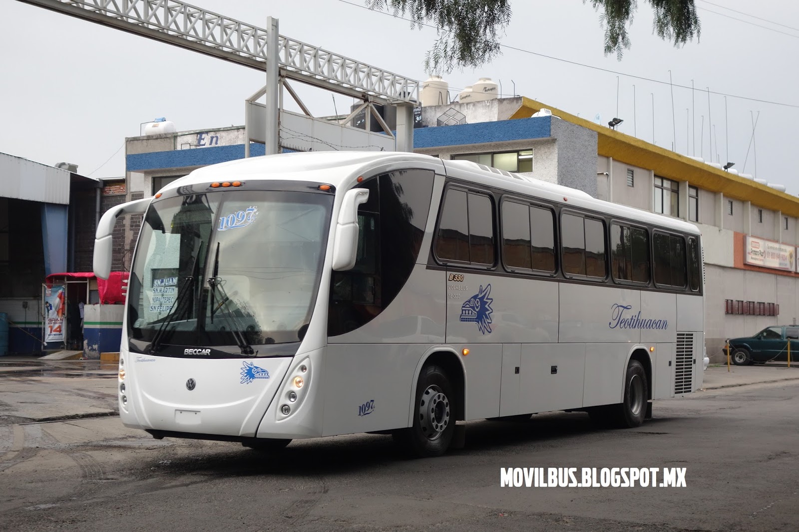 BECCAR B330 en AUTOBUSES TEOTIHUACANOS