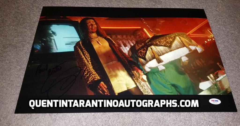 My Quentin Tarantino Autograph Collection: Gary Oldman and Paul Bates ...