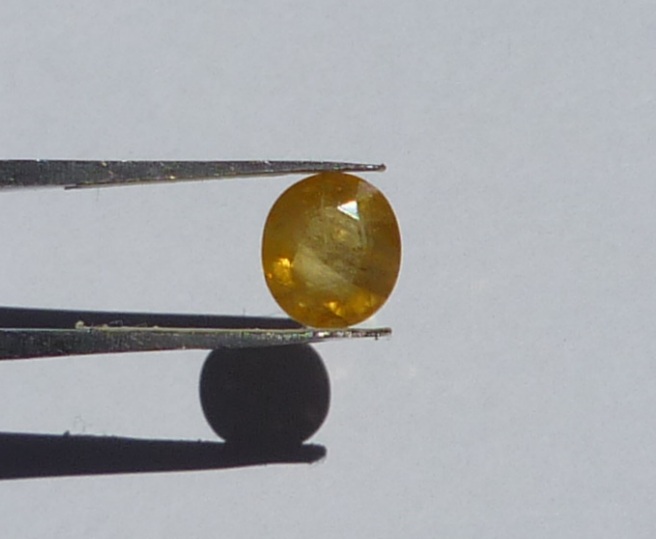 BATU PERMATA SYURGA: Gemstone Natural Yellow Sapphire / Batu Permata ...