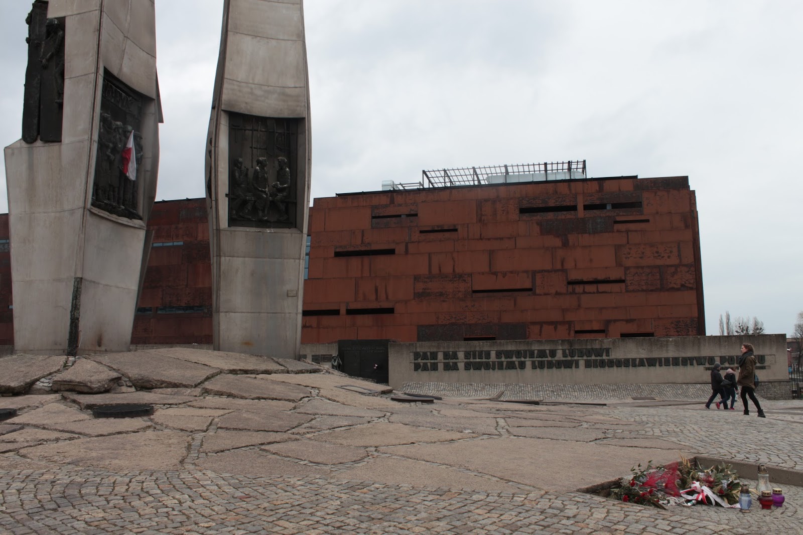 Adelaide's Postcards: The Solidarnosc Museum, Gdansk