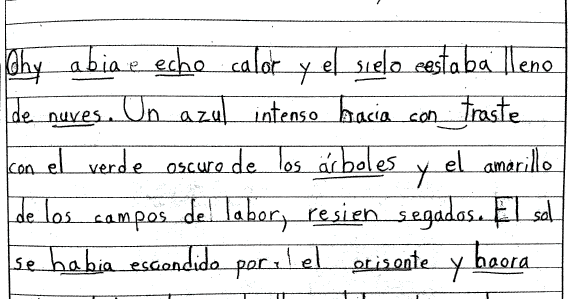PSICOPEDAGOGIA: Disortografía: concepto y causas