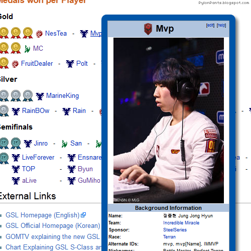 Greasemonkey Script for adding tooltip info for Liquipedia [Link and ...