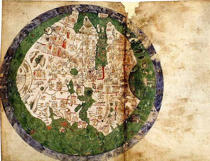 Ancient World Maps: World Map 15th Century