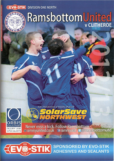 Pie and Mushy Peas: Ramsbottom United FC