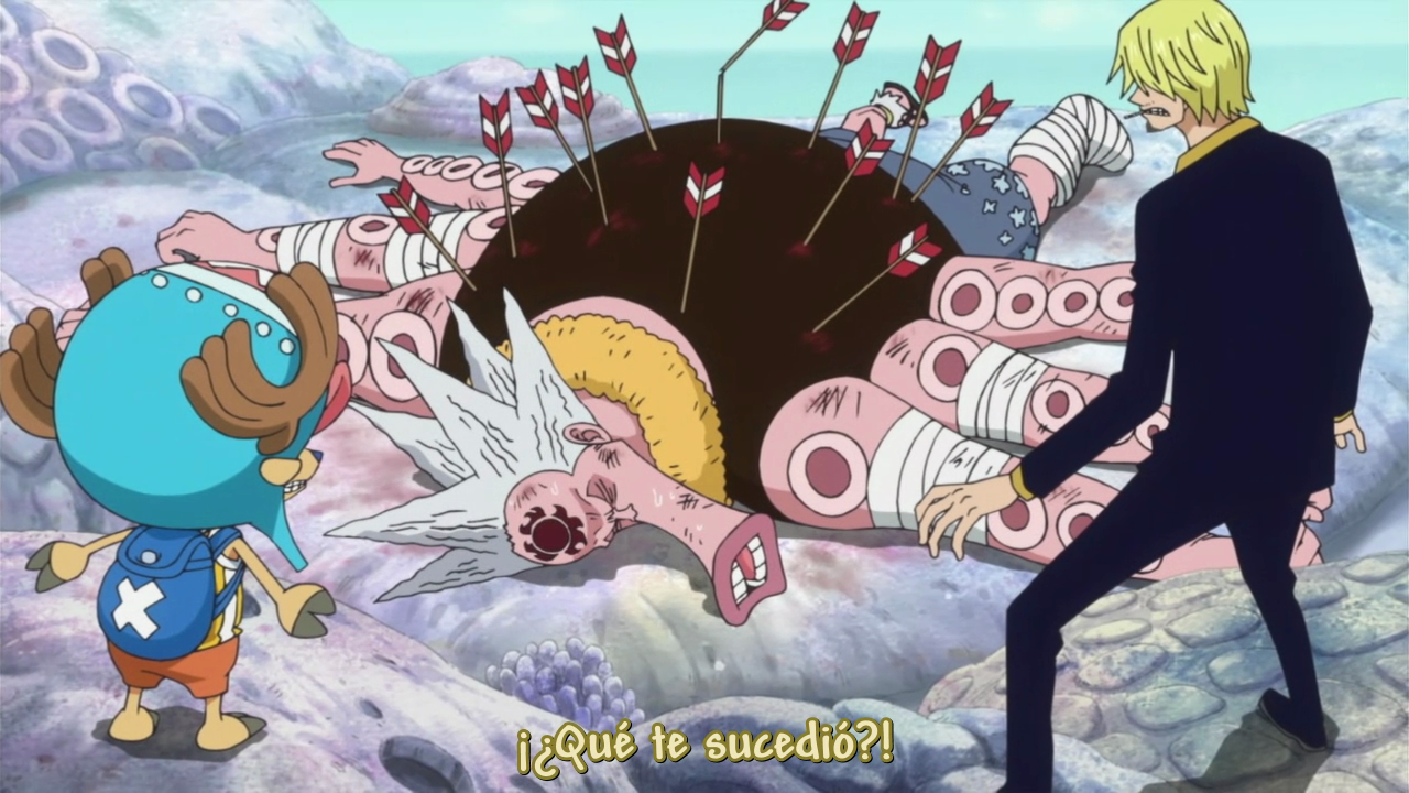 JOUSeries: One Piece 534: Arrows fly