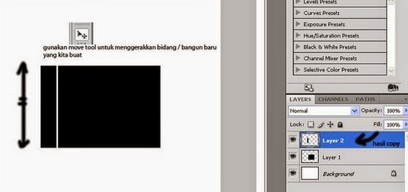 PHOTOSHOPTUTORIAL : Copy and Paste Selection (easy) ~ PhotoShop Tutorial