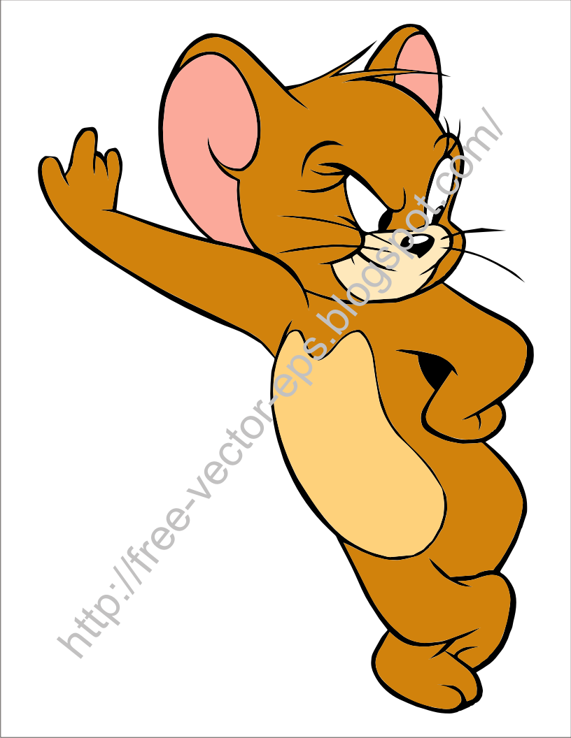 DelyDesign: Tom and Jerry Vector ( Cdr ) Part 1