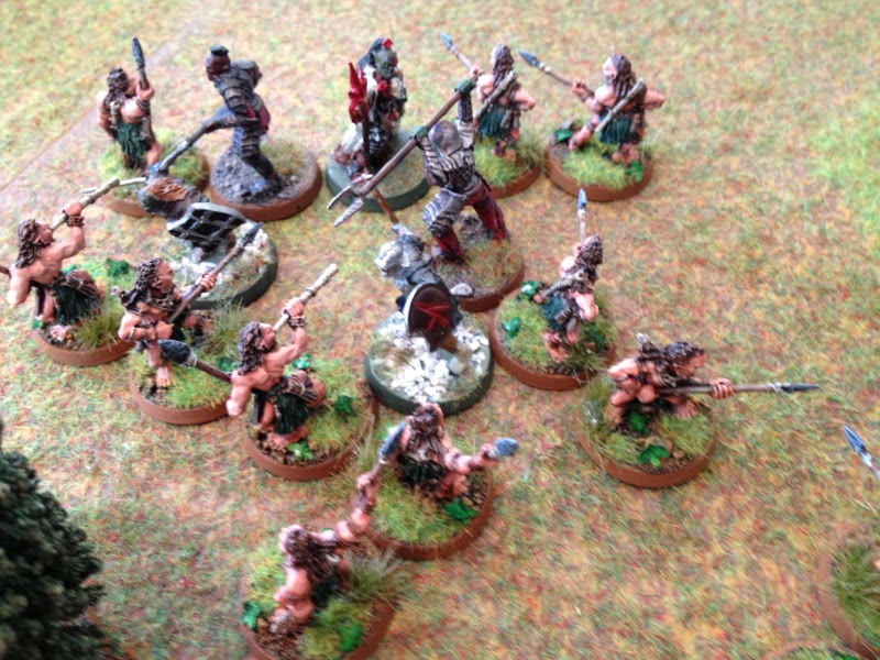 East Grinstead Wargaming Sussex: Hobbit SBG - Wanders in the Wild v Mordor