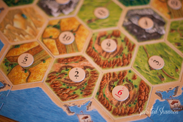 Spirited Shannon: Board Game Geek