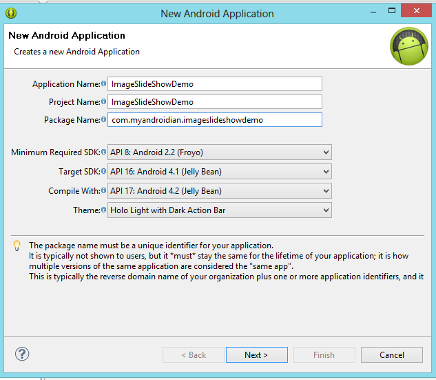 Myanmar Android Programming Tutorials