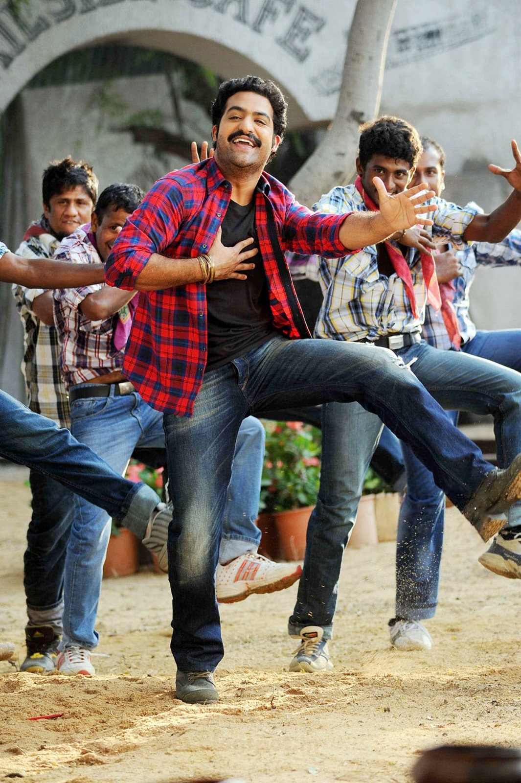 Ntr New Stills From Dhammu | Hot Spicy Stills