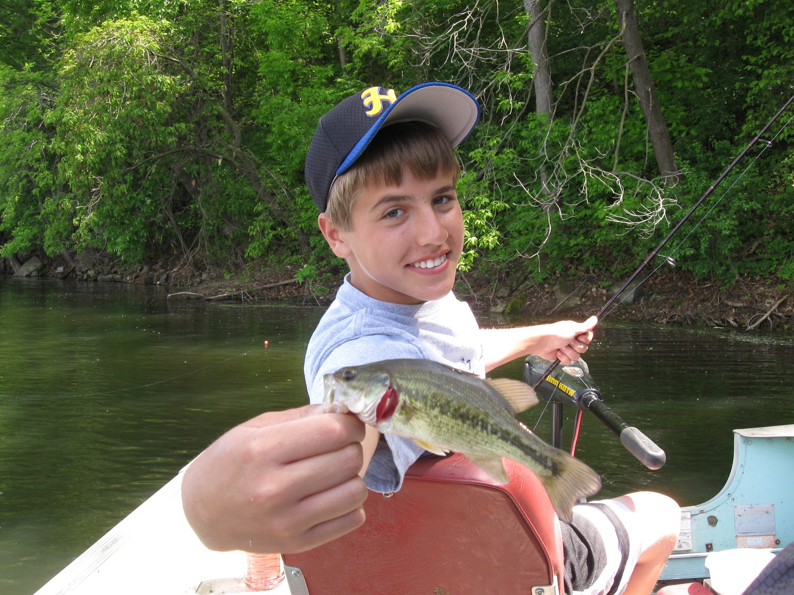 Minnesota Woods and Lakes: Small Fish on Small Lake