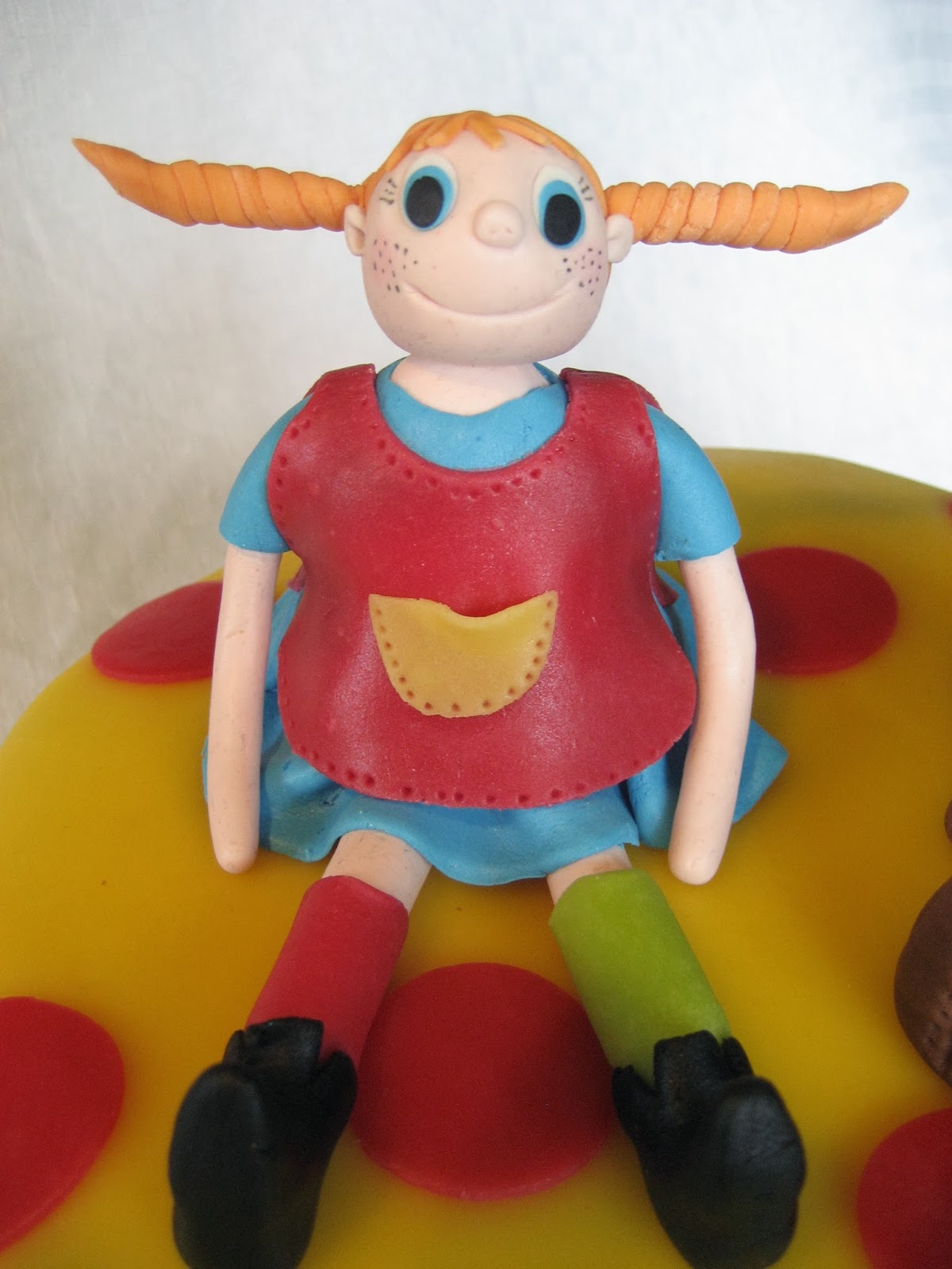Fridas tårtor...: Här kommer Pippi Långstrump...