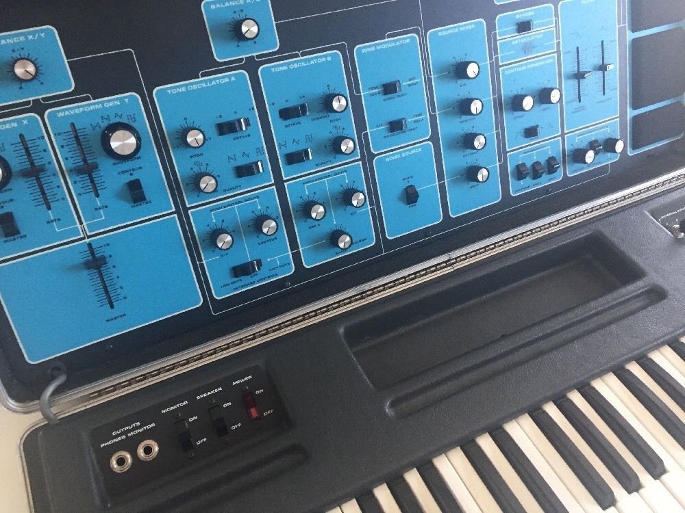 MATRIXSYNTH: Moog Sonic 6 Keyboard Synthesizer