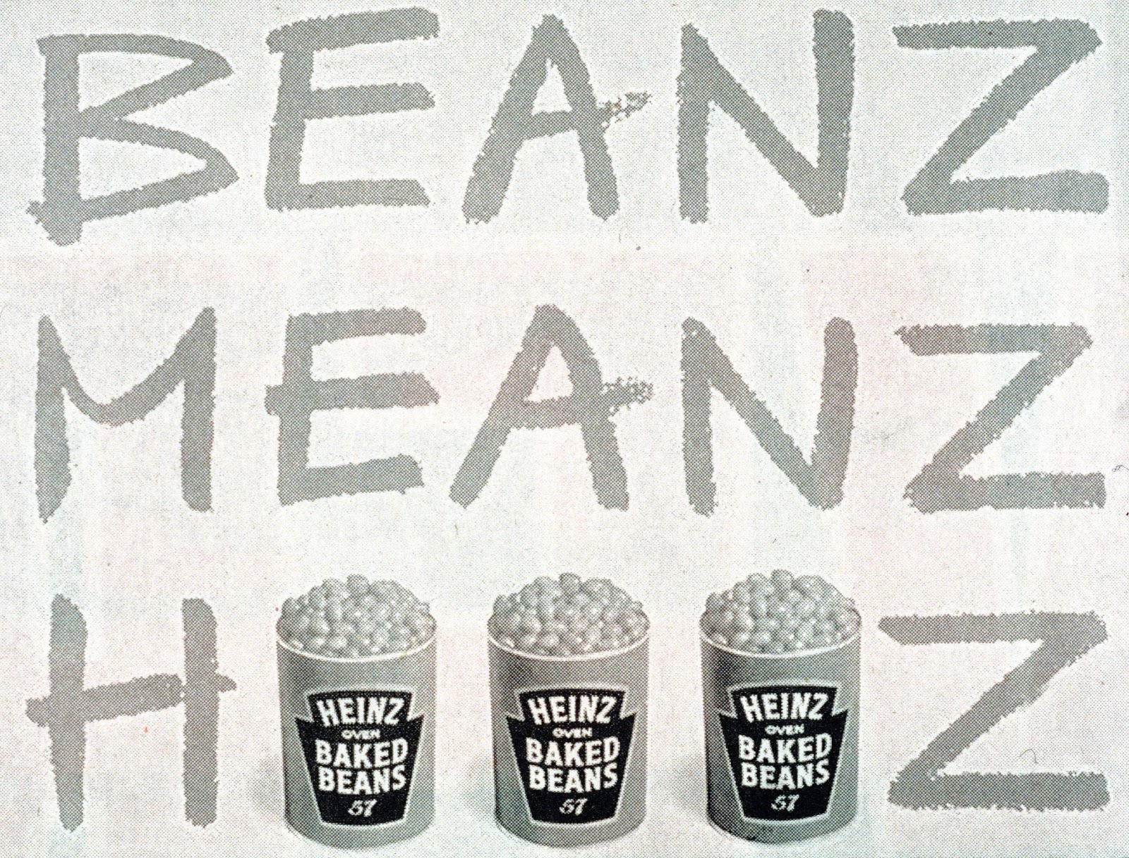 Museum of Advertising: Beanz Meanz Heinz