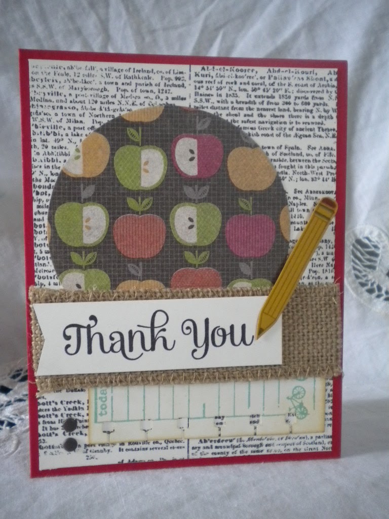 My Creative Side: Teacher's Card