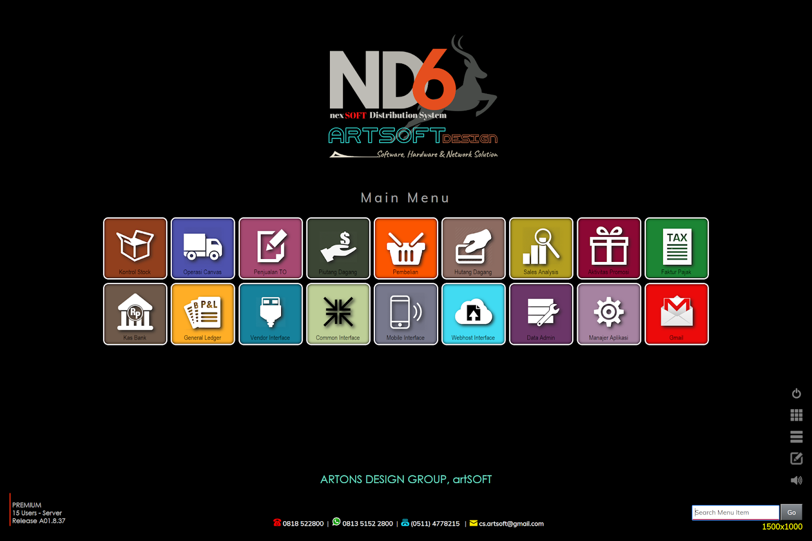 Artons Design: ND6 Review