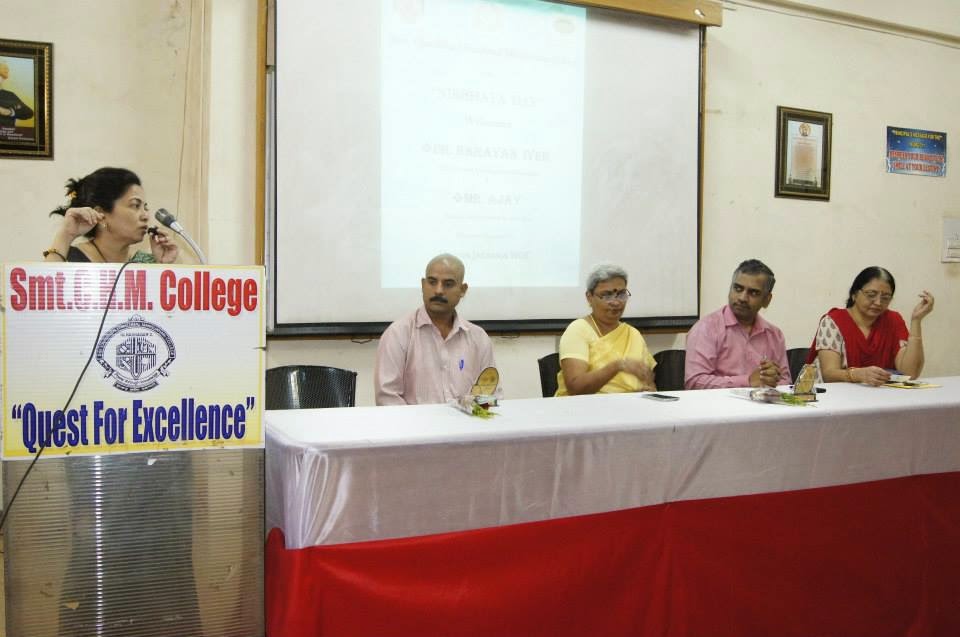 INDIAN DEVELOPMENT FOUNDATION: Goodness Unlimited @ Smt. CHM College ...